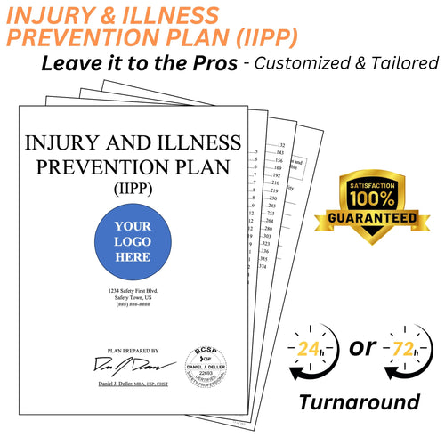 IIPP - Injury Illness and Prevention Plan (IIPP)