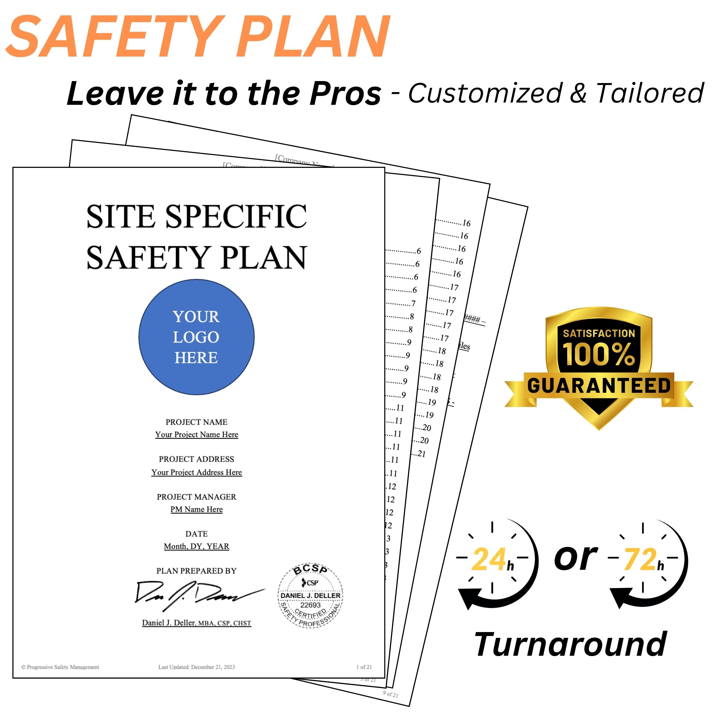 Safety Programs and Plans