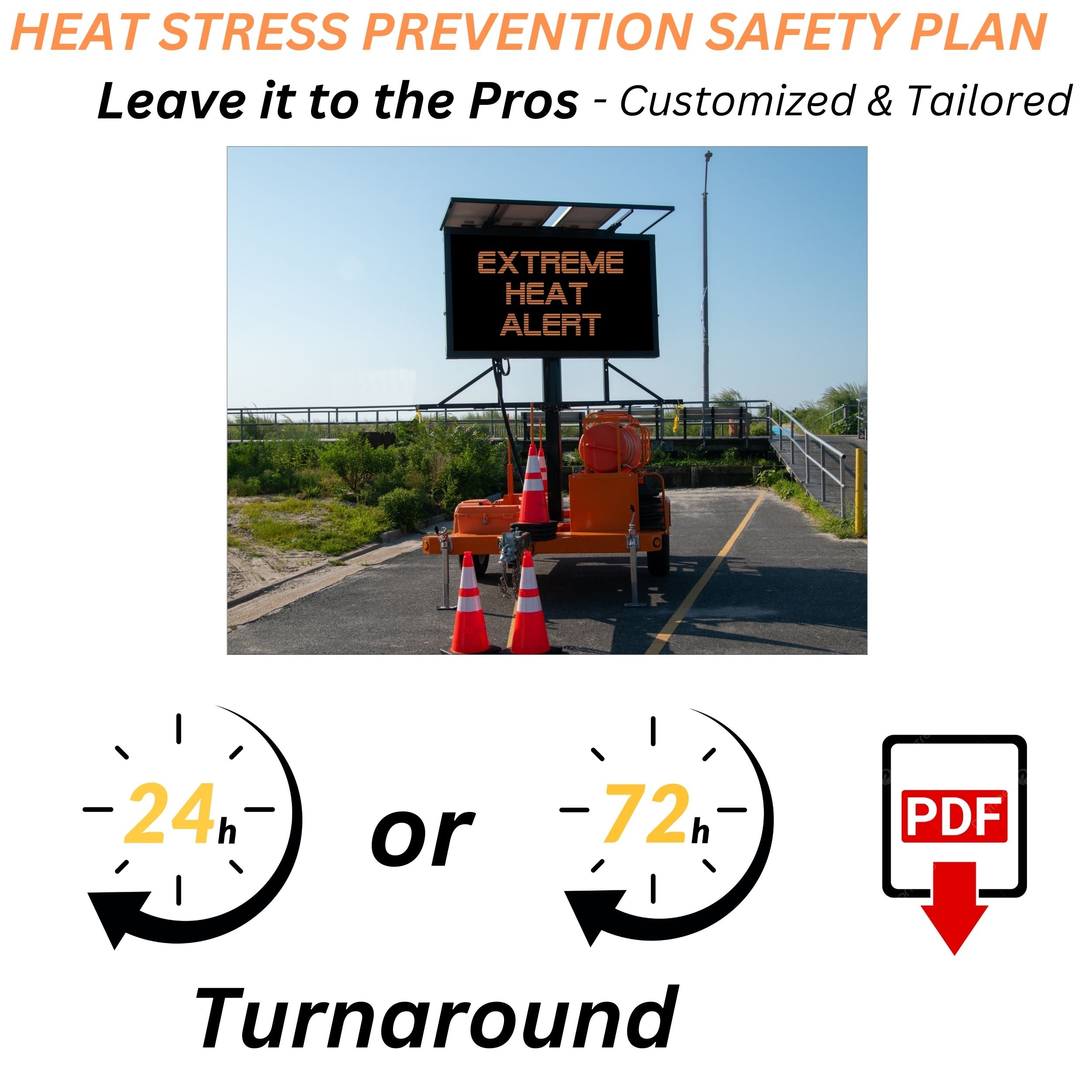 Heat Stress Prevention Safety Plan