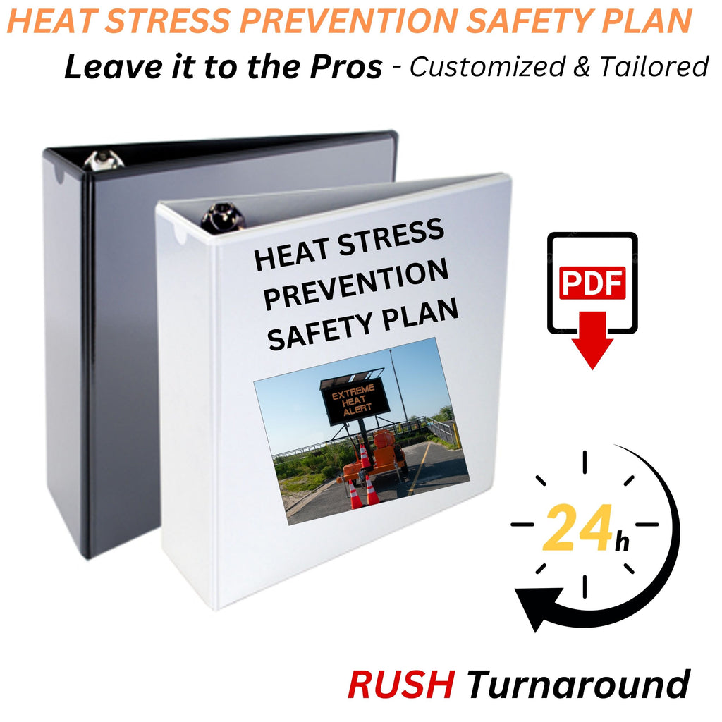 Heat Stress Prevention Safety Plan
